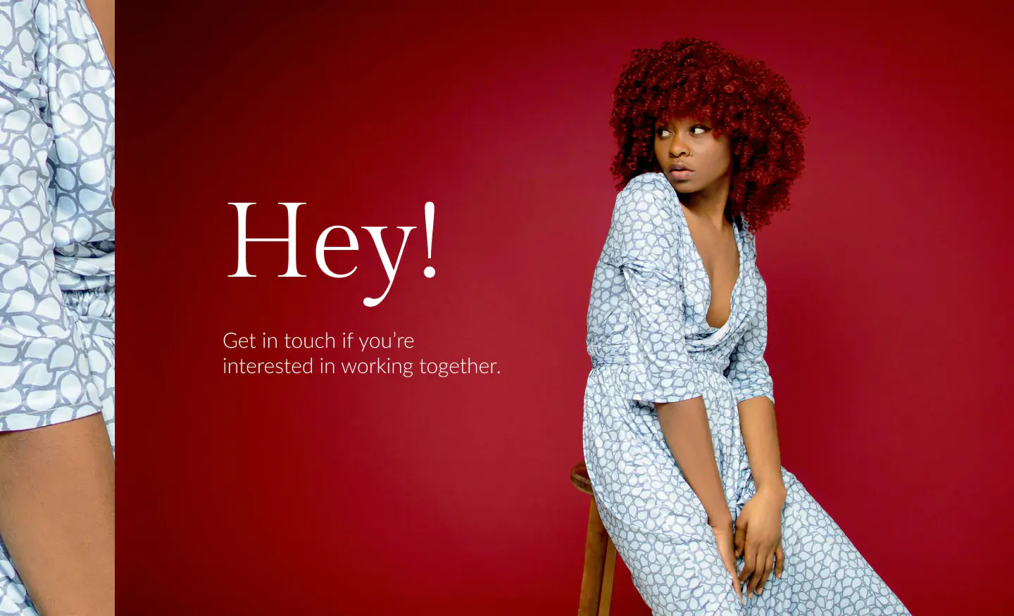 Free Elementor Fullscreen Hero Section Template | Redesignee